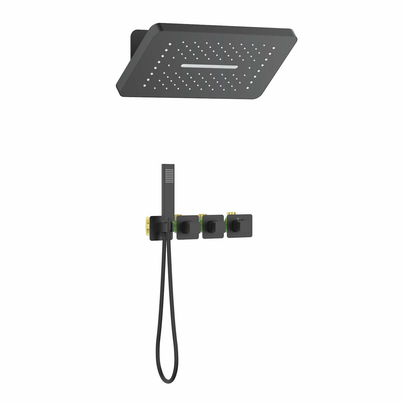 Душевой комплект Timo Petruma SX-5249/03SM