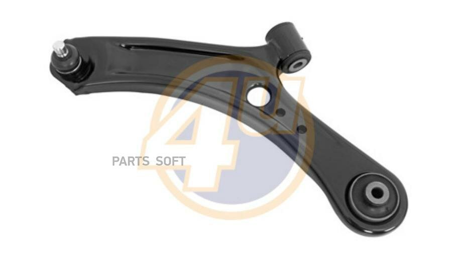 Рычаг передн ЛЕВ FIAT SEDICI/SUZ SX4 06- (С ШАР/опорой) (турция) 4U арт. FT-G-61149