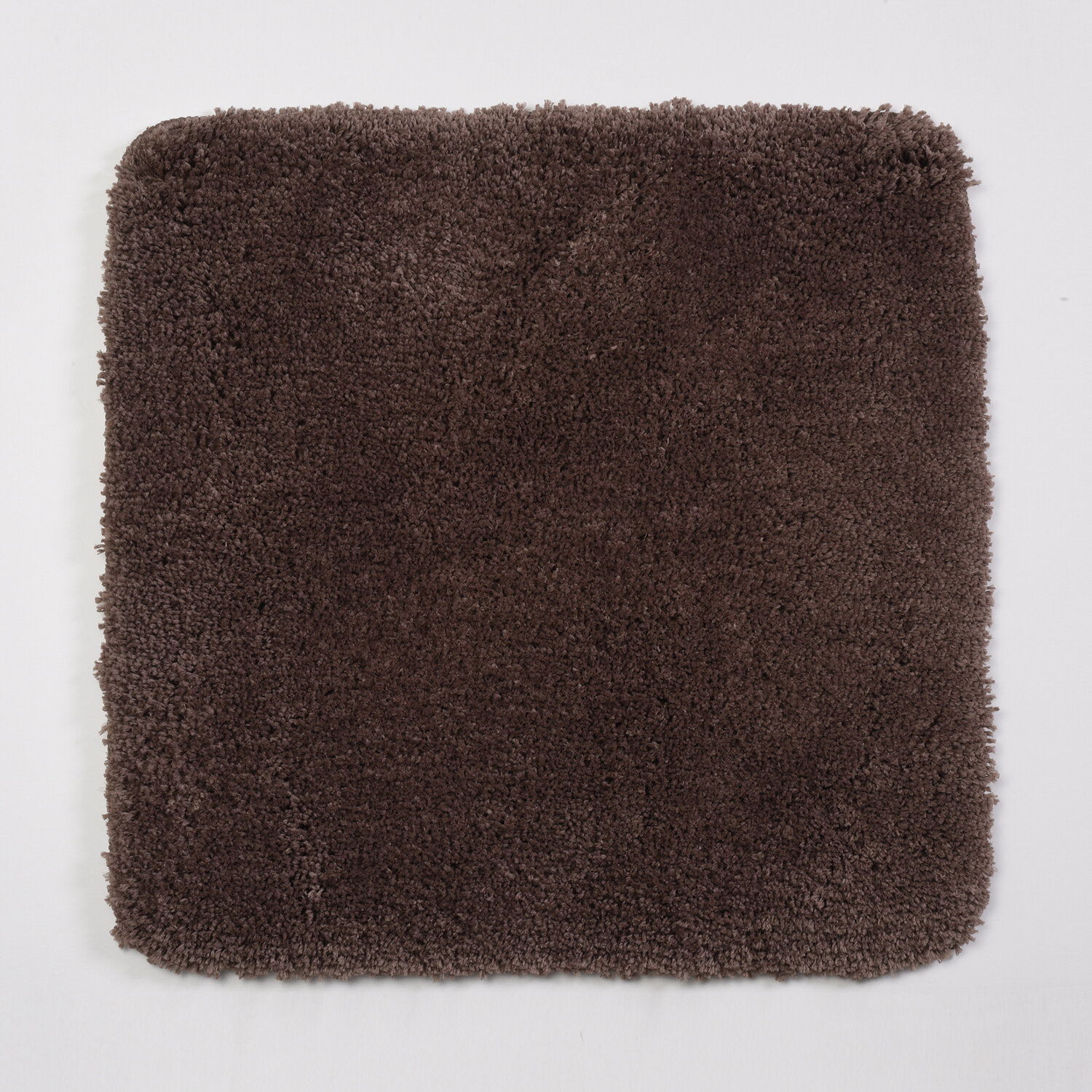 Коврик для ванной и туалет 55*57 WasserKRAFT BM-8335, микрофибра, коричневый