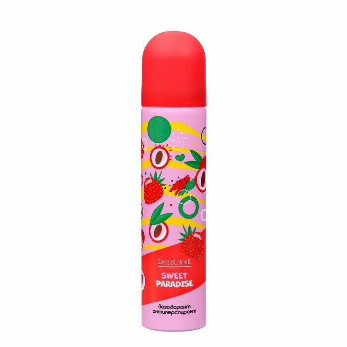 Дезодорант Delicare Sweet Paradise, 75 мл