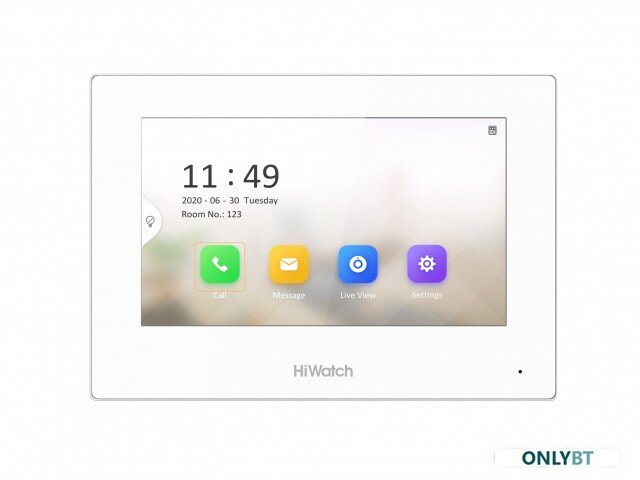 Видеодомофон HiWatch VDP-H3211W