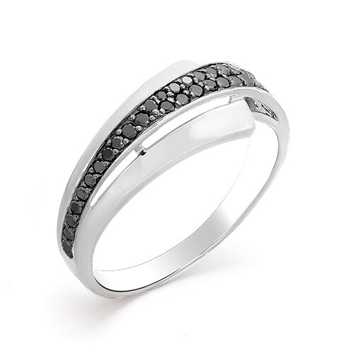 Кольцо, красное золото, 585 проба, бриллиант