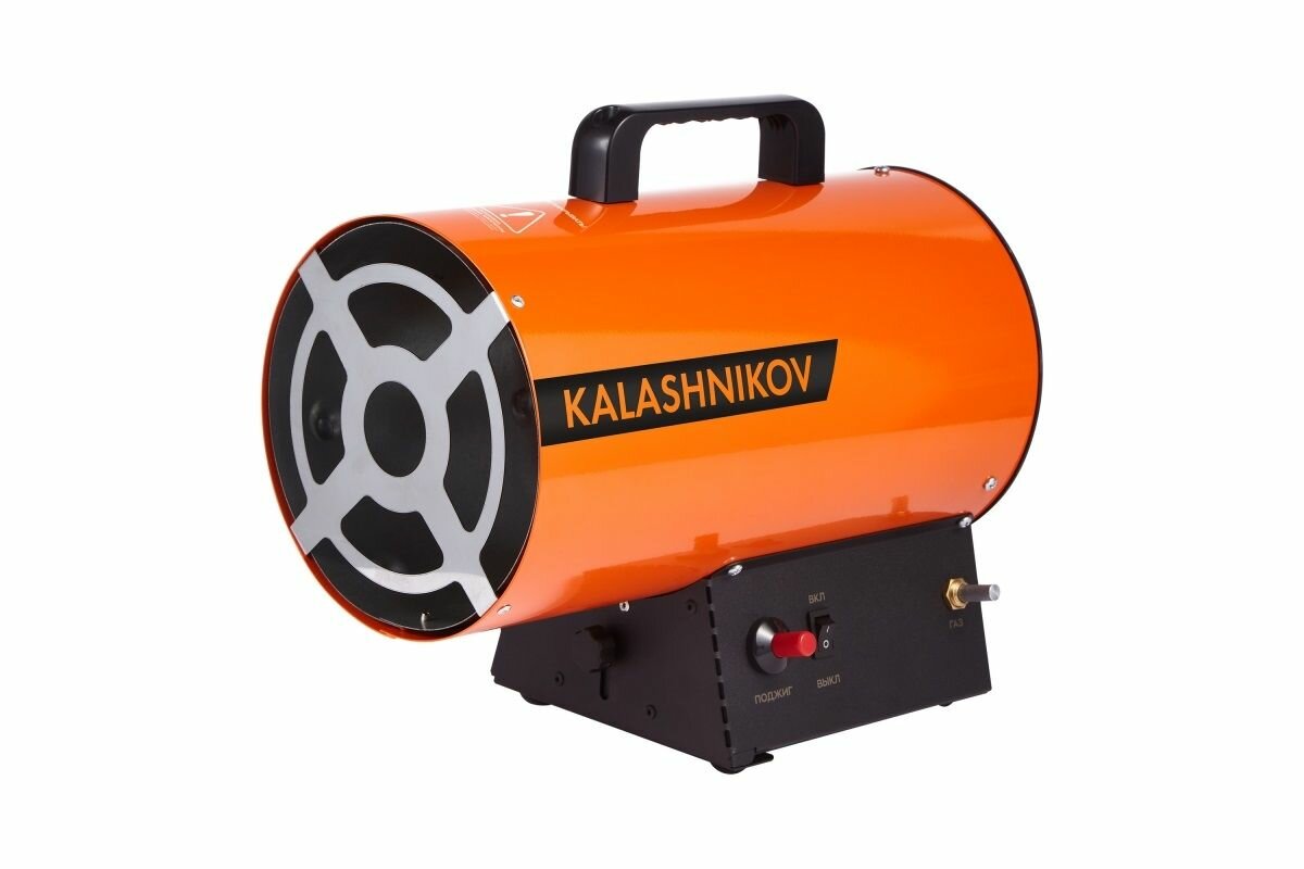 Газовая тепловая пушка KALASHNIKOV KHG-20