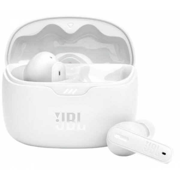 Беспроводные наушники JBL Tune Beam White (JBLTBEAMWHT), белые
