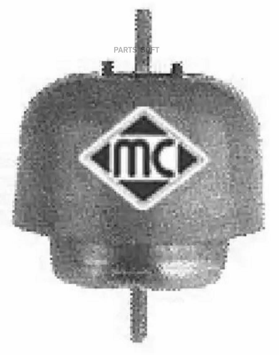 METALCAUCHO опора двигателя