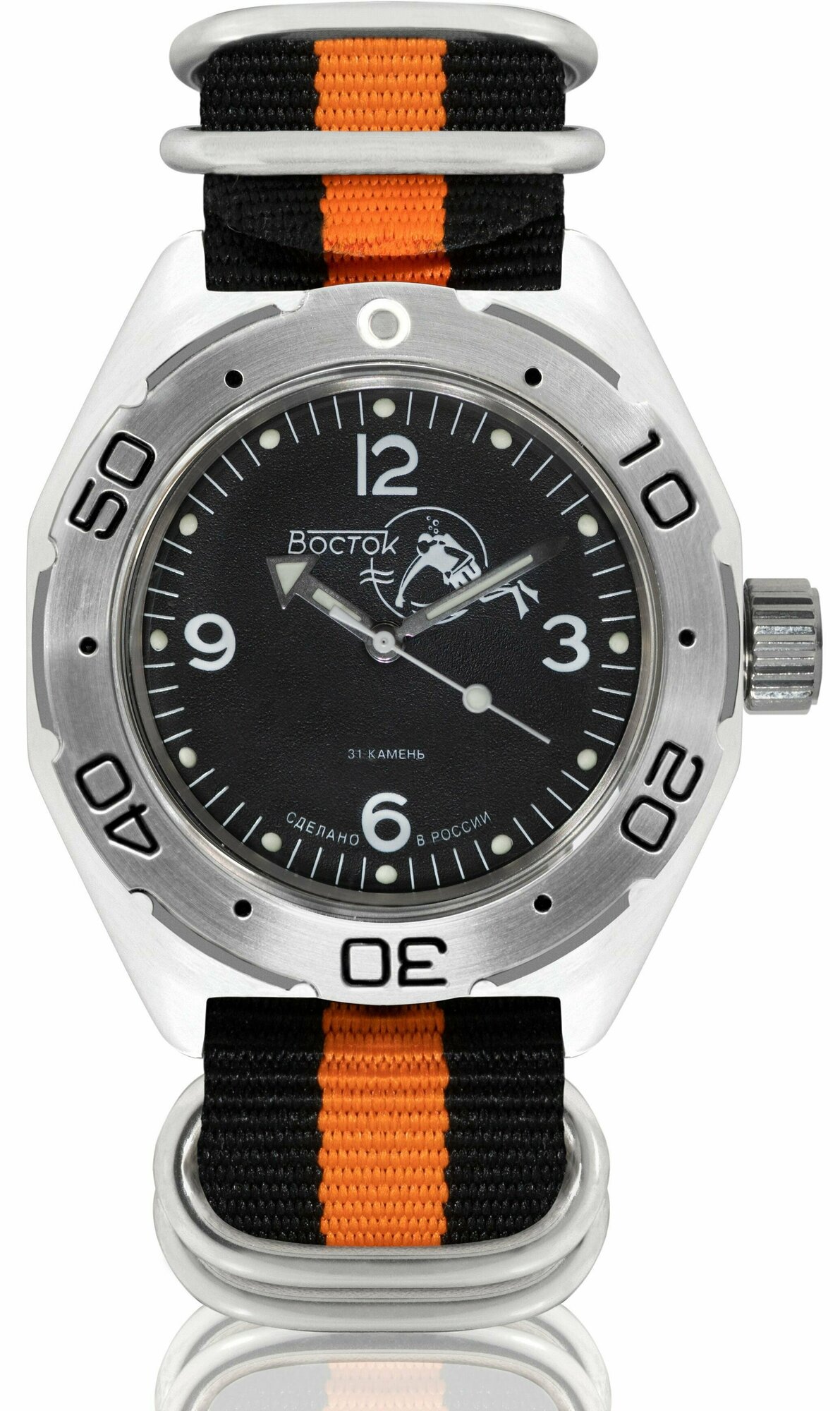 Наручные часы Амфибия