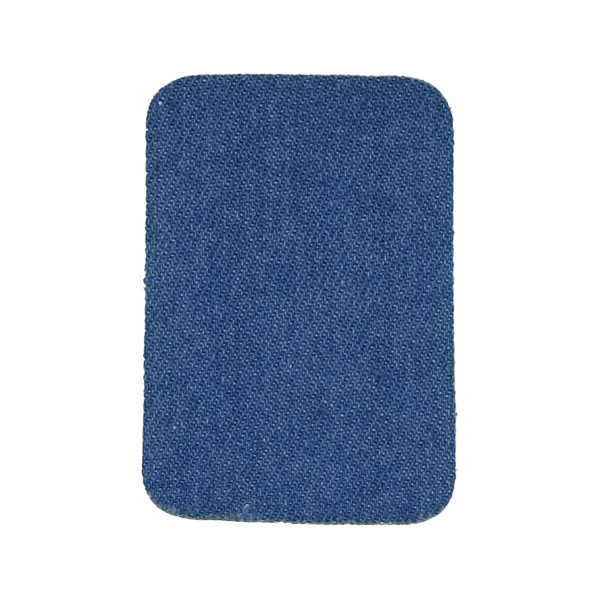 Термоаппликация на одежду, джинс, 52x78мм (синий), 10 шт, AZ08