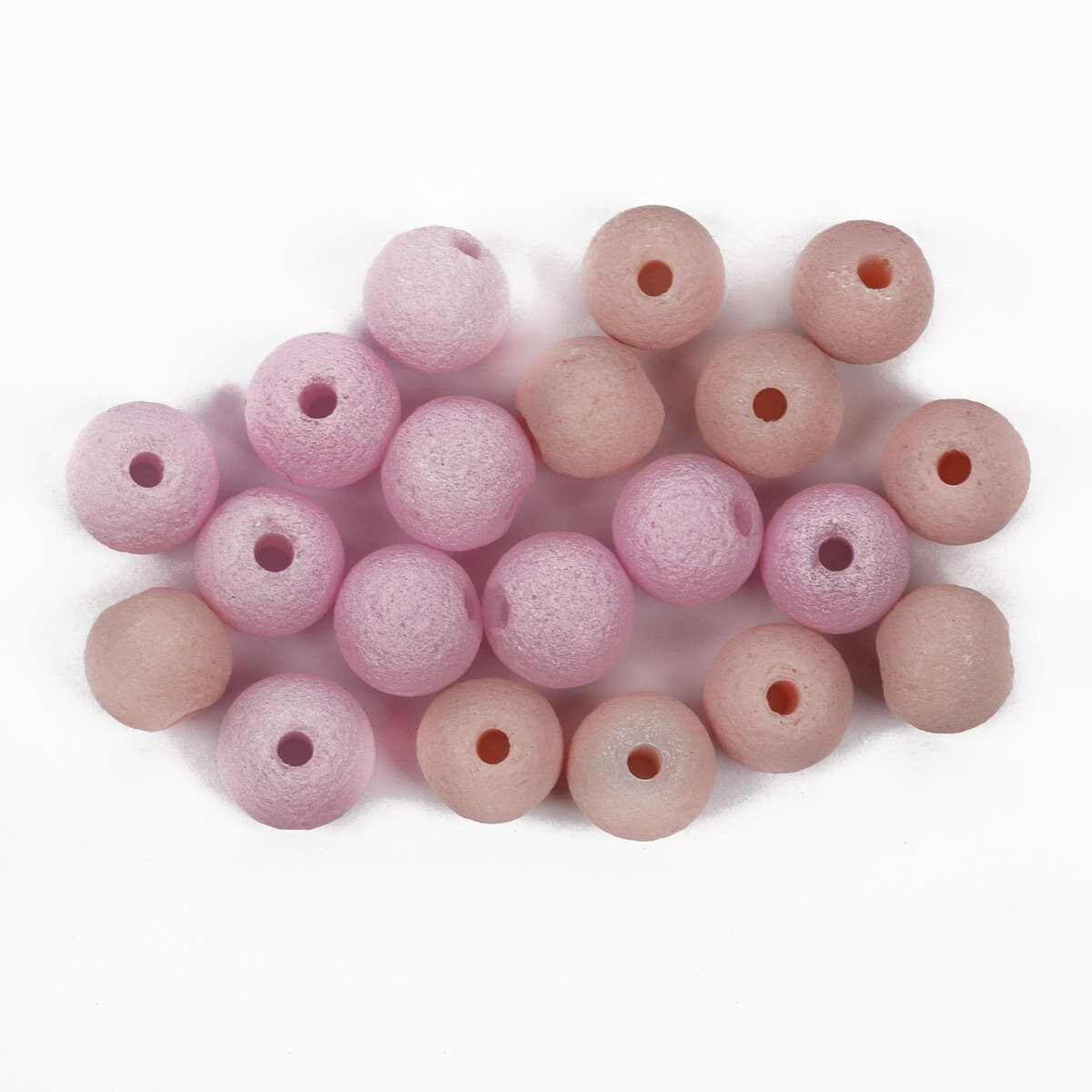 Бусина "Zlatka" LVBD-01 6 мм 20 шт стекло №02 ассорти