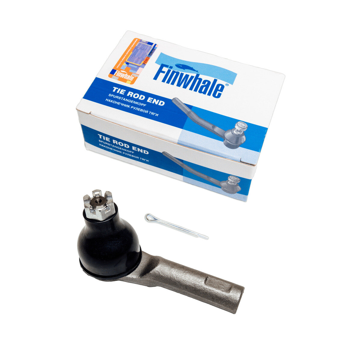 Наконечник рулевой левыйправый Finwhale арт. tre717