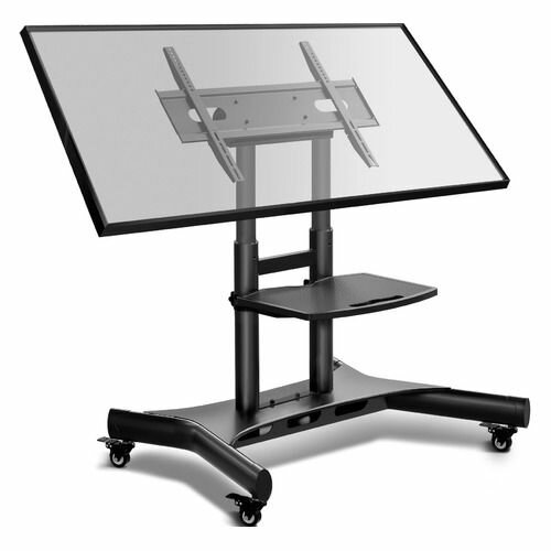 Стойка для телевизора ONKRON TS1380, 50-83", напольный, мобильный, черный