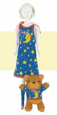 Набор для шитья одежды кукол "DressYourDoll" №2 S210-0402 Sleepy Moon