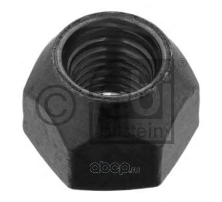 Гайка колесная m12x1,5mm ключ 21 universal febi 11939