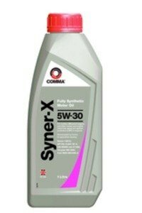 Масло моторное 5w30 comma 1л синтетика syner-x dexos 1:2015 api sn