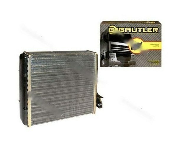 Радиатор печки 2101-07, ока bautler алюминиевый btl-0006h