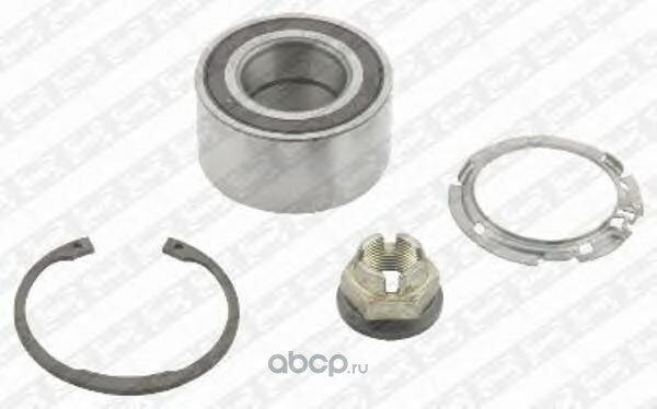 Подшипник ступицы передний SNR NTN-SNR R155.80 с усиленной конструкцией