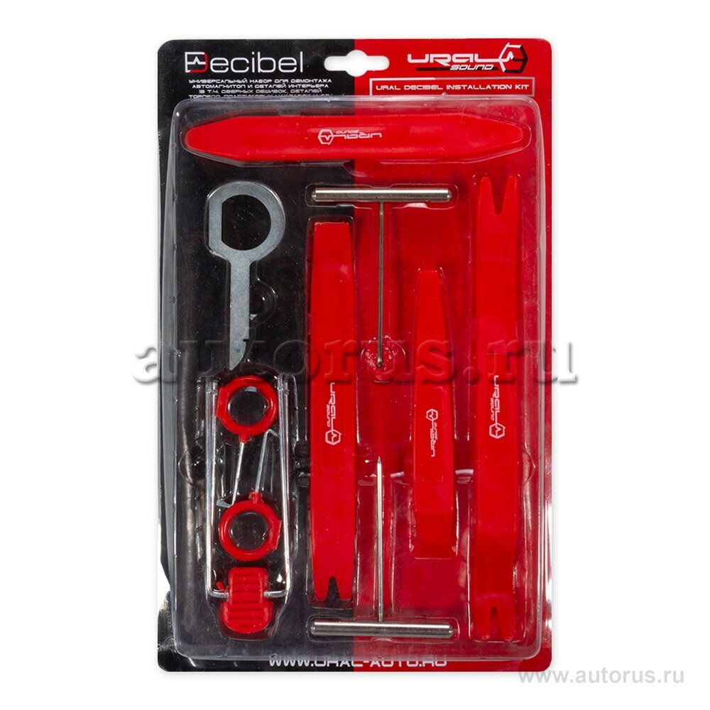 Набор инструментов для снятия обшивки ural урал тт ни-тт