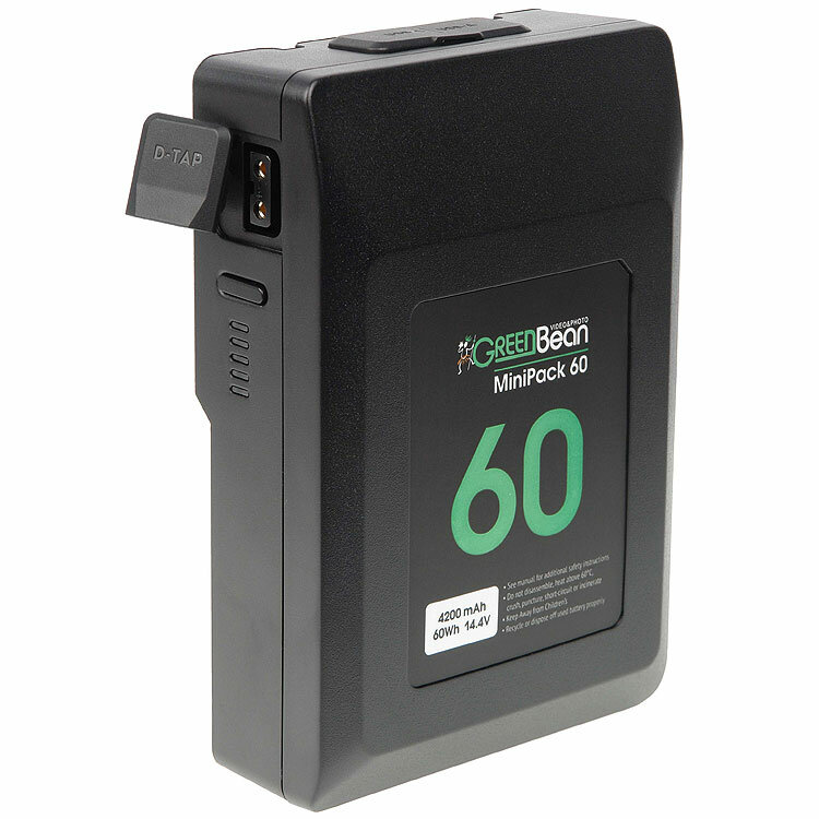 Аккумулятор GreenBean MiniPack 60 V-mount
