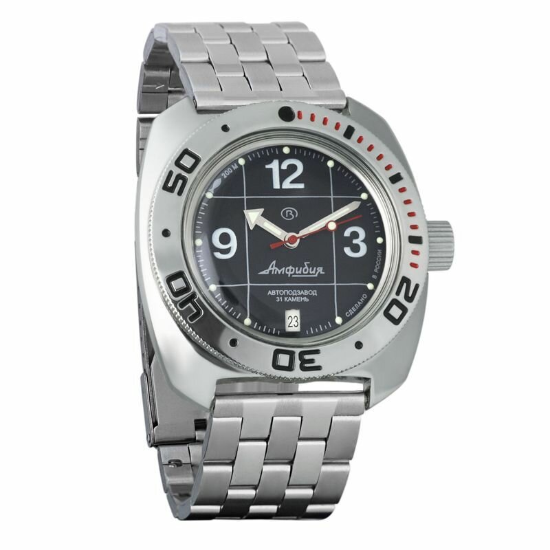 Наручные часы Амфибия