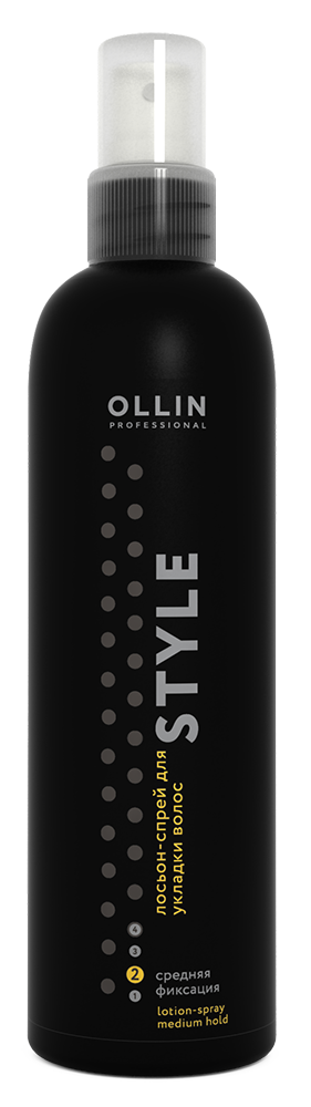 Лосьон-спрей для укладки средней фиксации OLLIN STYLE, 250мл