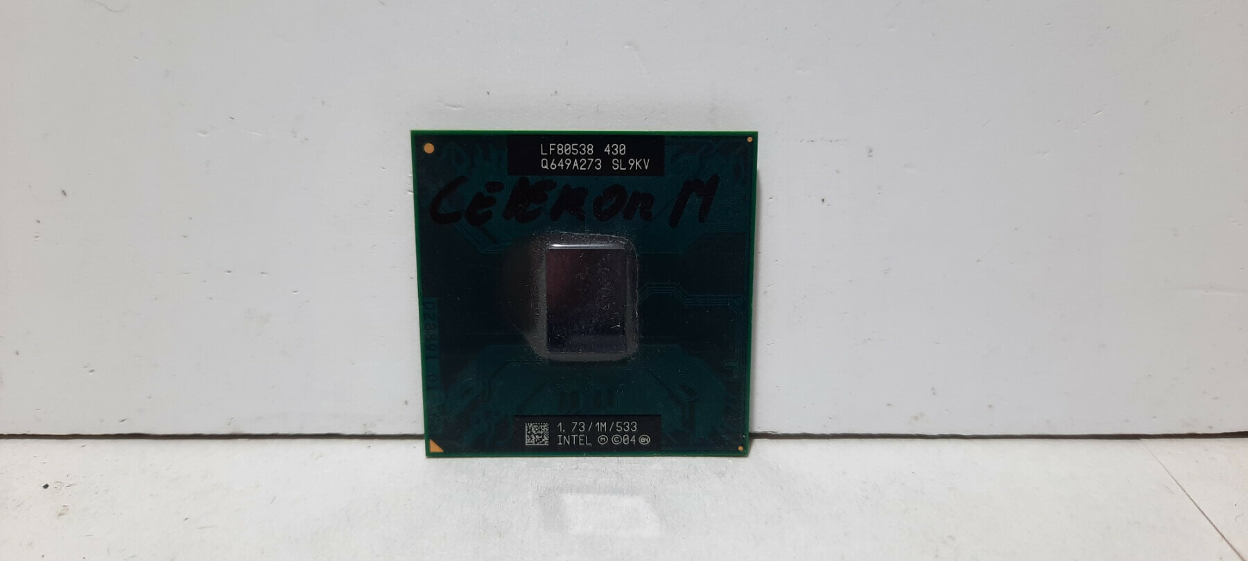 Процессор Intel Celeron M 430 SL9KV PPGA478 1.73 GHz — фото 1