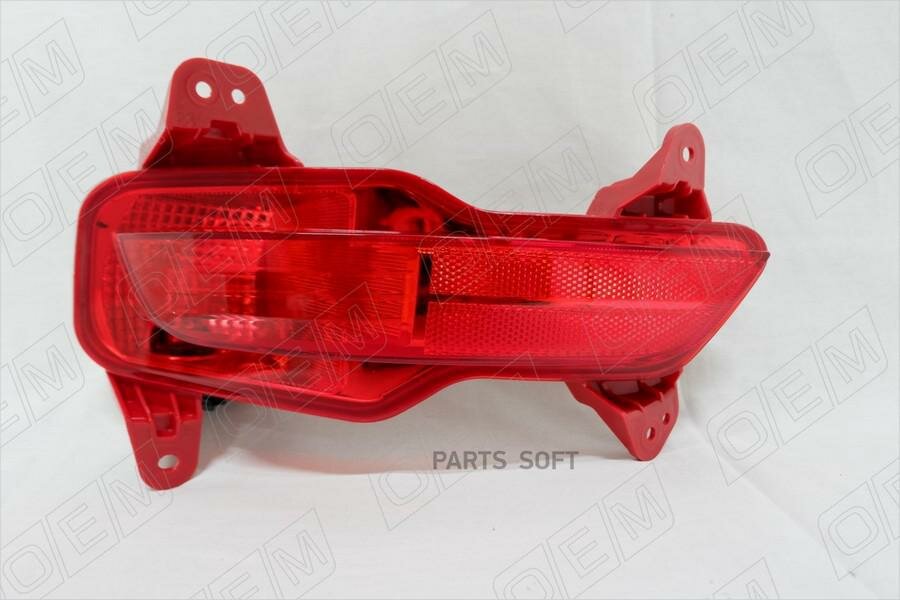 OEM0011PTFZL OEM Фонарь противотуманный левый Kia Rio 4 FB 2017-2020, хэтчбек X-Line