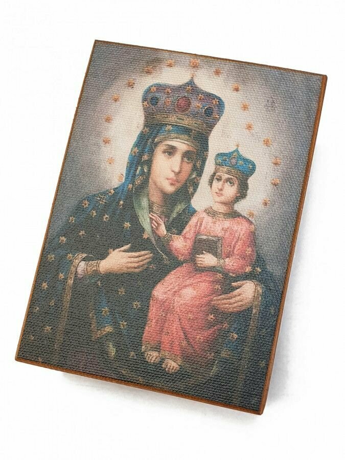 Икона Озерянская Божией Матери 10х15 см