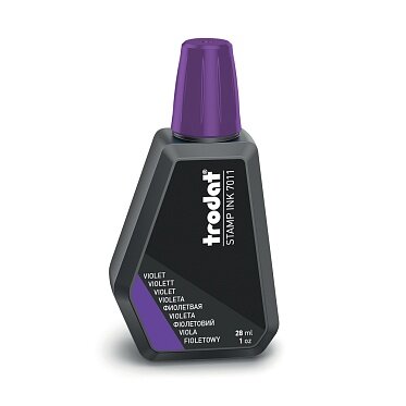 Штемпельная краска Trodat 7011, фиолетовая