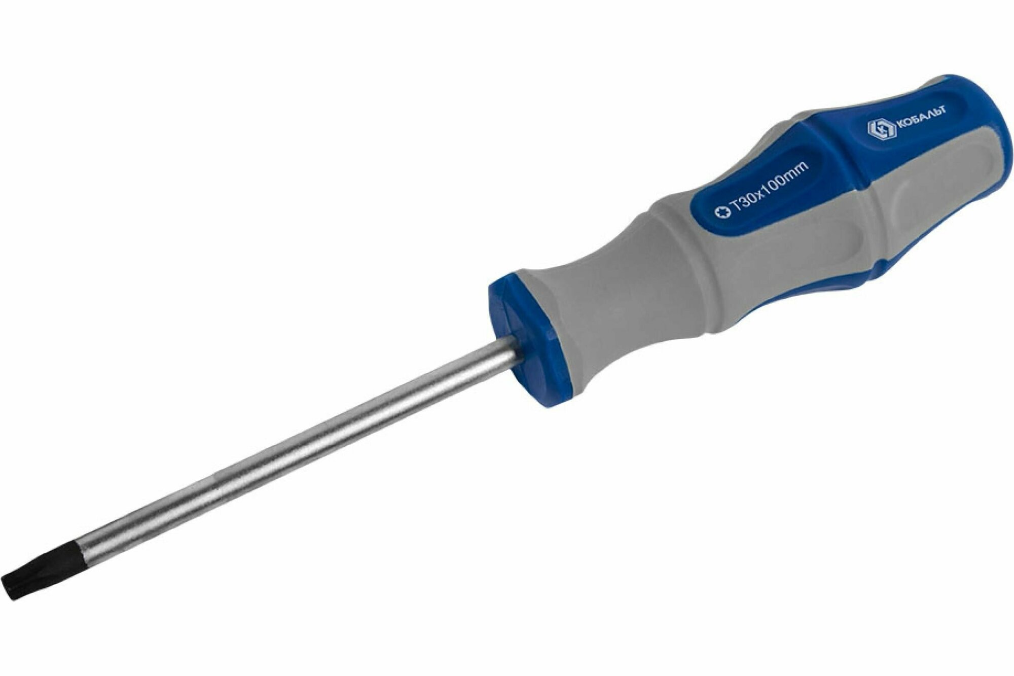 Отвертка с подвесом Torx Tamper-30х100 мм кобальт Ultra Grip CR-V 910-089