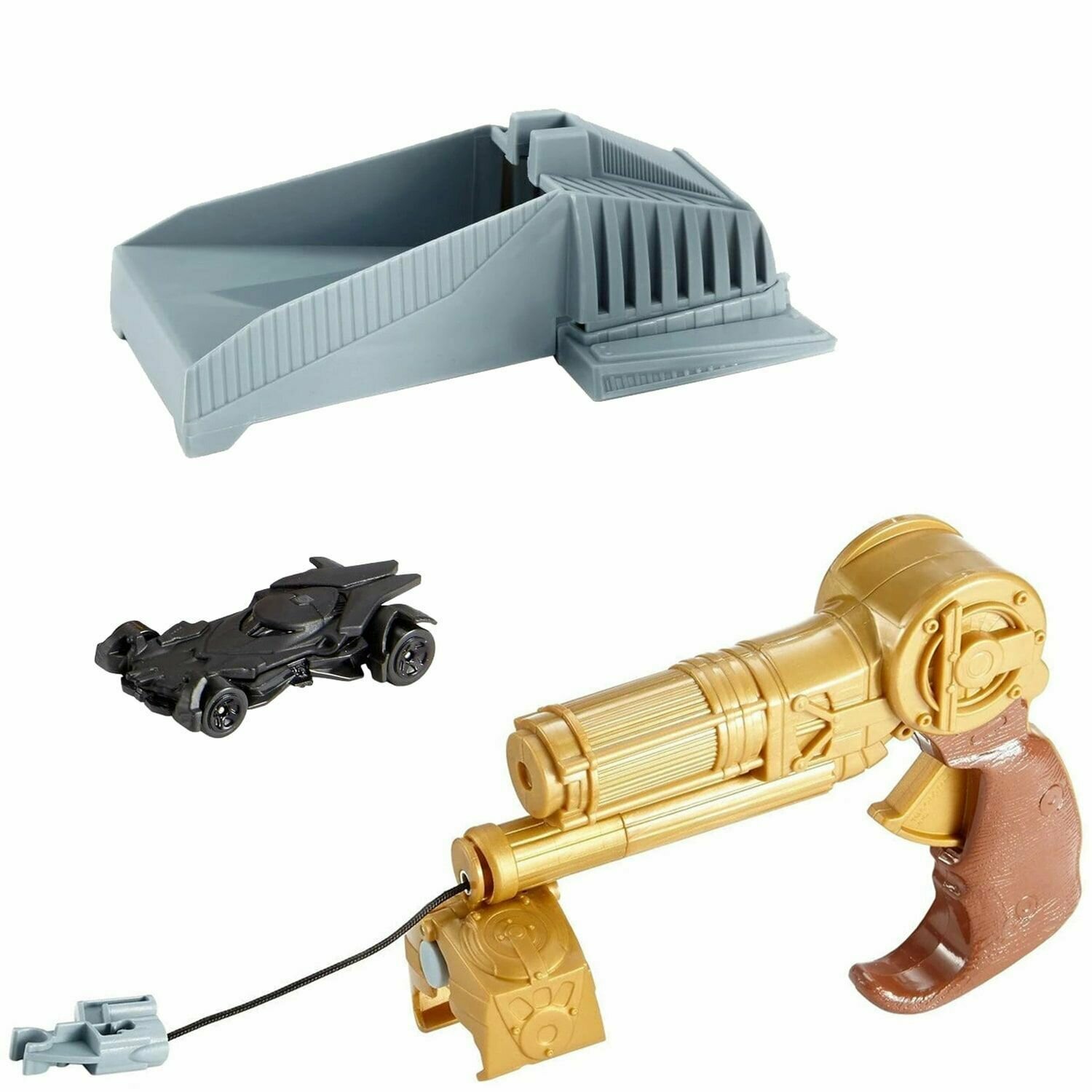 Набор игровой Спаси Готэм Сити Бэтмен против Супермена Batman Zip-Line Launcher