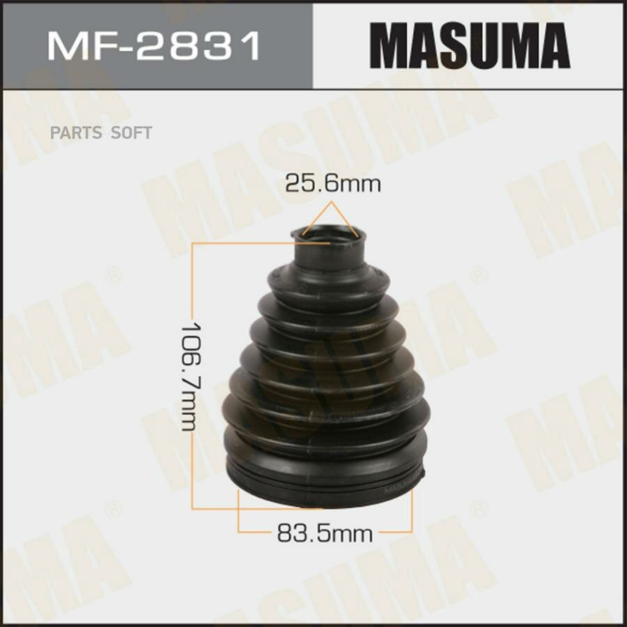 Пыльник шруса наружного! Nissan Juke/Serena/Teana 08> Masuma арт. MF-2831