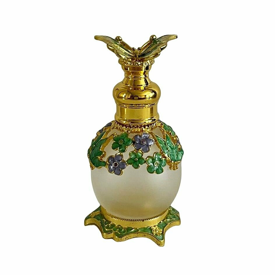 Флакон с бабочкой для масляных духов-15мл