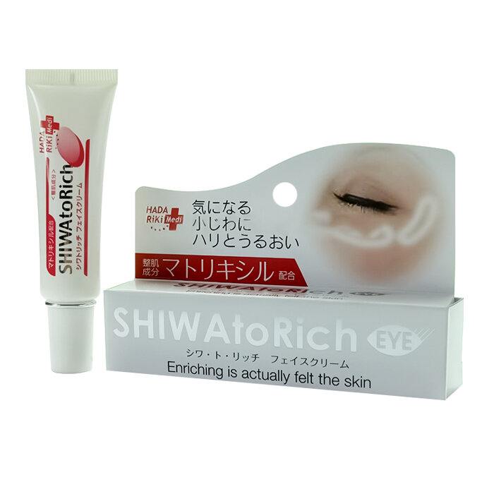 SHIWAtoRich EYE Cream Крем для ухода за кожей вокруг глаз, увлажняет и питает