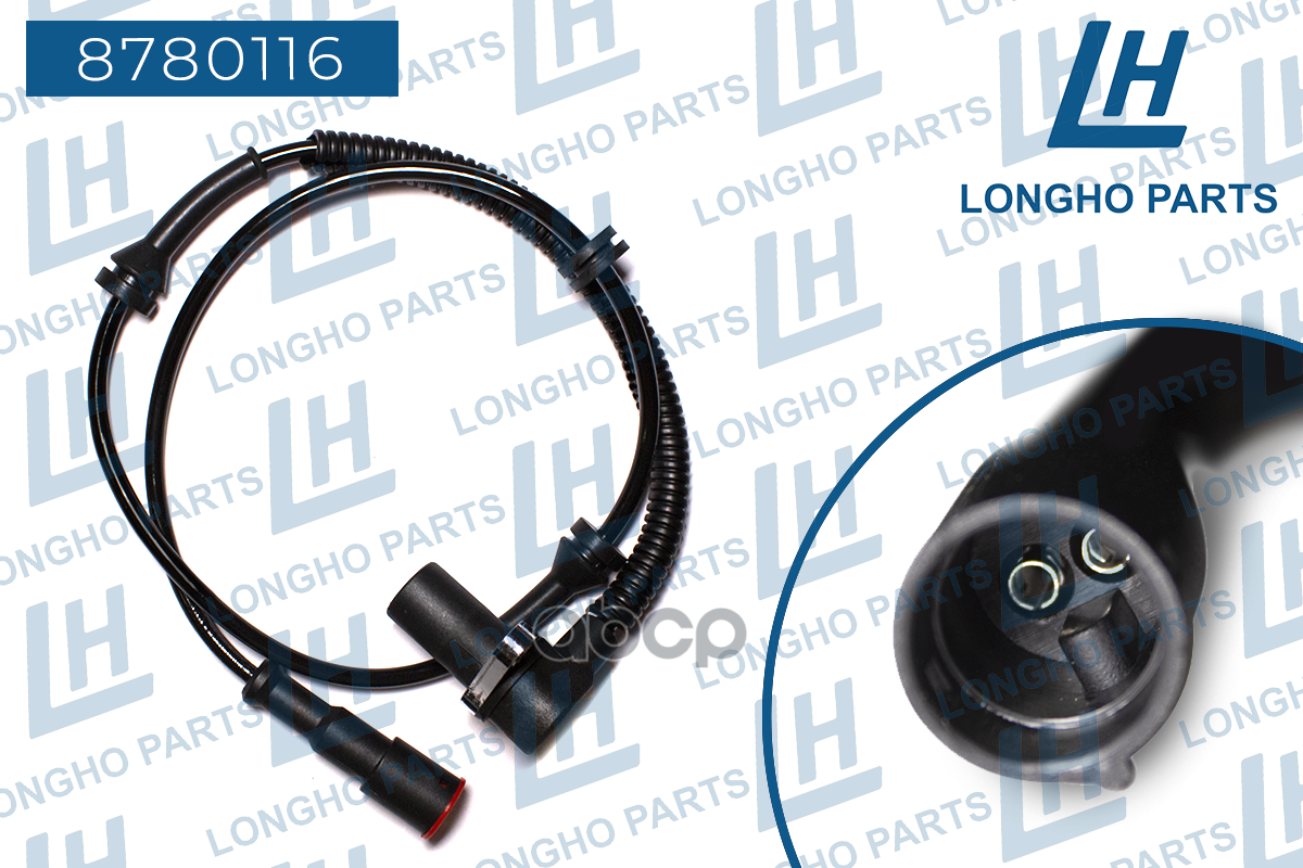 Датчик ABS пер. левый Lacetti 96549712, 96455869 Longho арт. 8780116