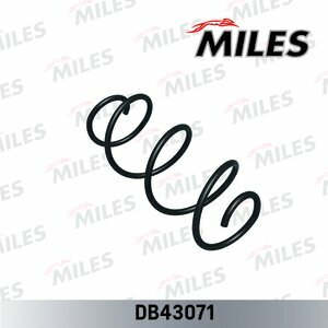 Пружина подвески NISSAN MICRA K12 1.0/1.2/1.4 02- передняя