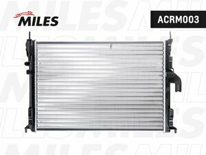 Радиатор RENAULT DUSTER/LOGAN/SANDERO/ LADA LARGUS 1.2-1.6/1.5D +A/C 09-