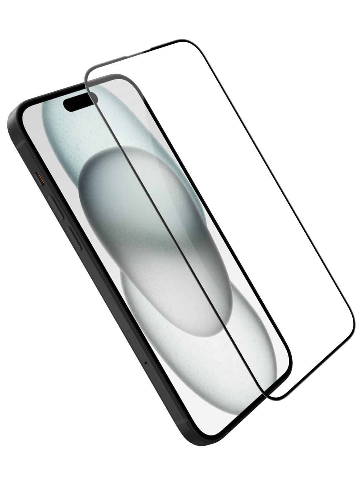 Nillkin стекло для iPhone 15 Plus, CP+PRO 2.5D 0.33mm Narrow border Black — фото 1
