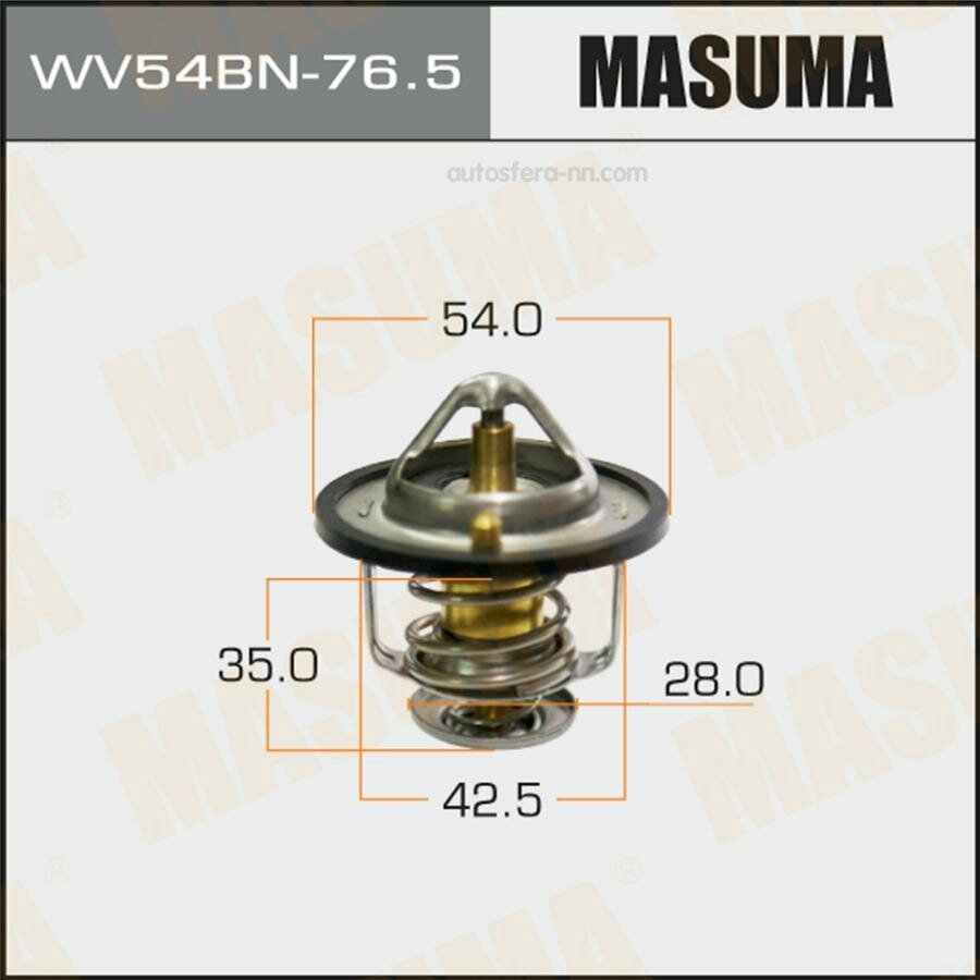 MASUMA WV54BN765 Термостат [76.5°C]