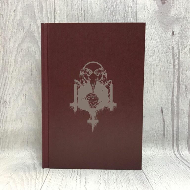 Скетчбук в твердом переплете Готика, Gothic №3