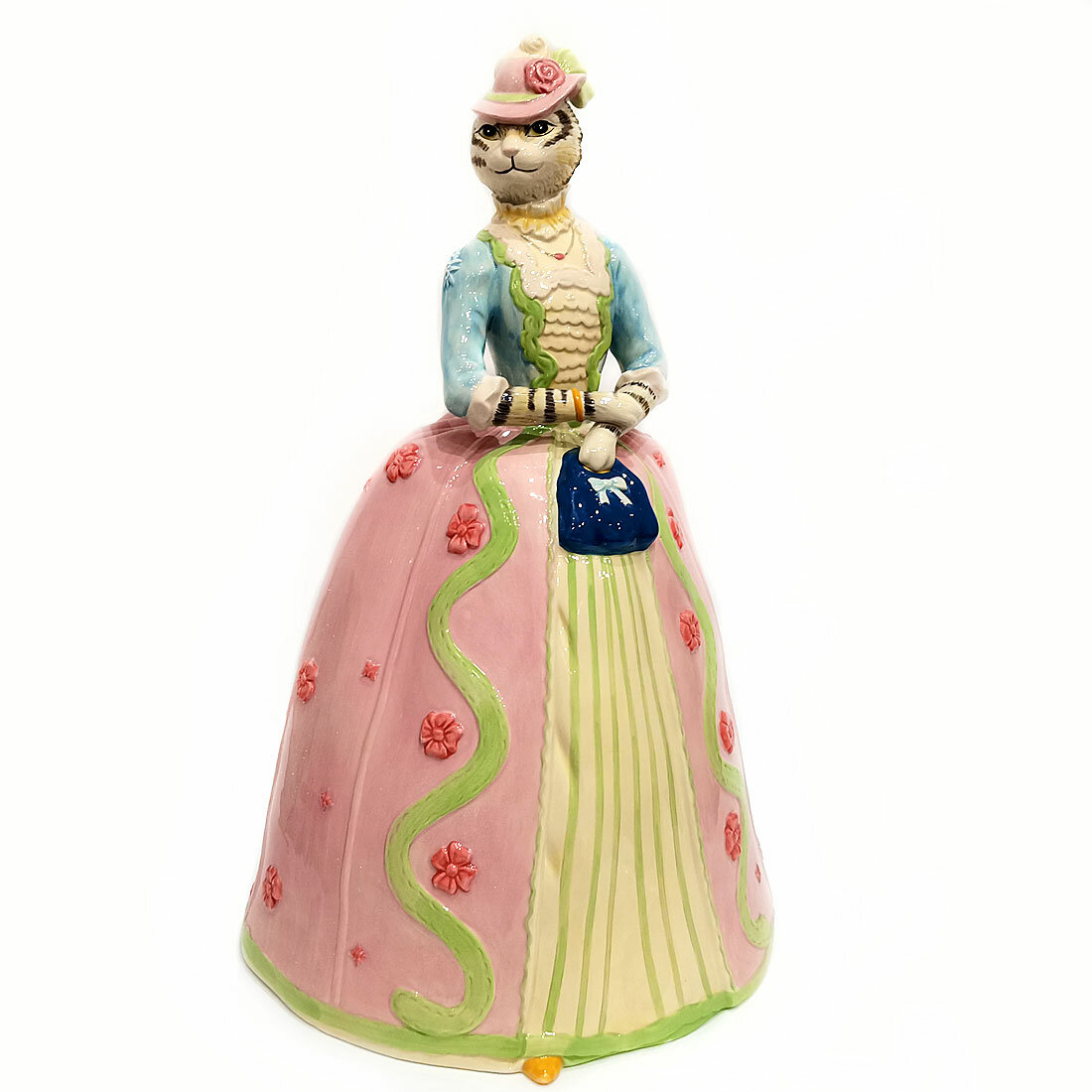 Статуэтка Кошка Символ года 2023. Фарфор. Высота 46 см Cosmos Gifts