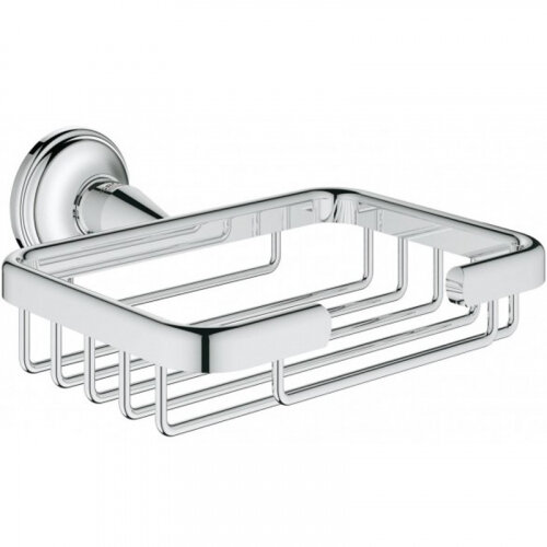 Полочка-решетка Grohe Essentials Authentic маленькая хром 40659001