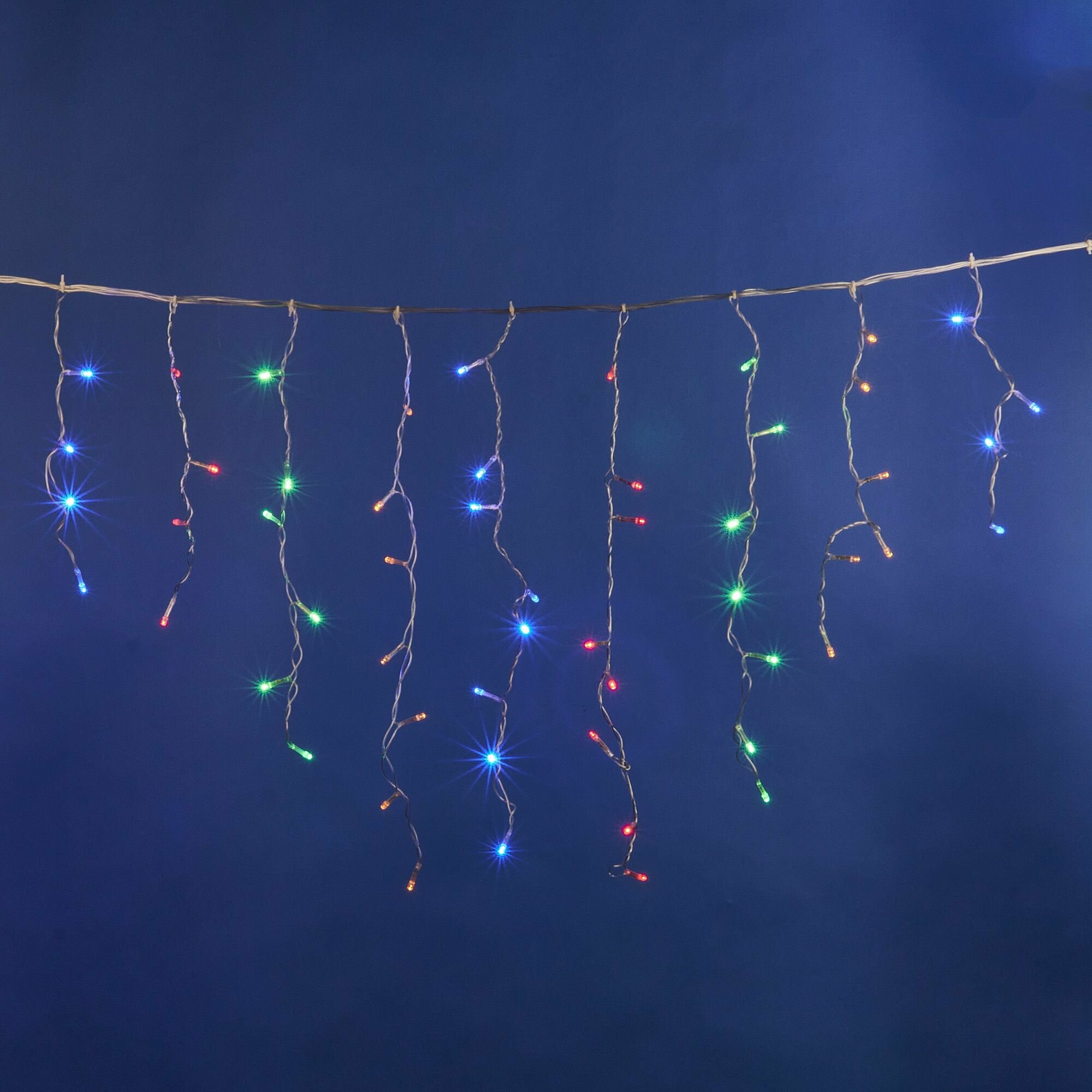 Гирлянда Uniel ULD-B3010-200/DTA, мультиколор, 200 LED, IP20, 3м