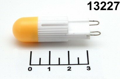 Лампа светодиодная 220V 2W G9 4000K белый Gauss COB