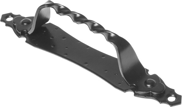 Ручка-скоба 80 мм "Декор 1", черн. мат. STARFIX (SMP-46866-1)