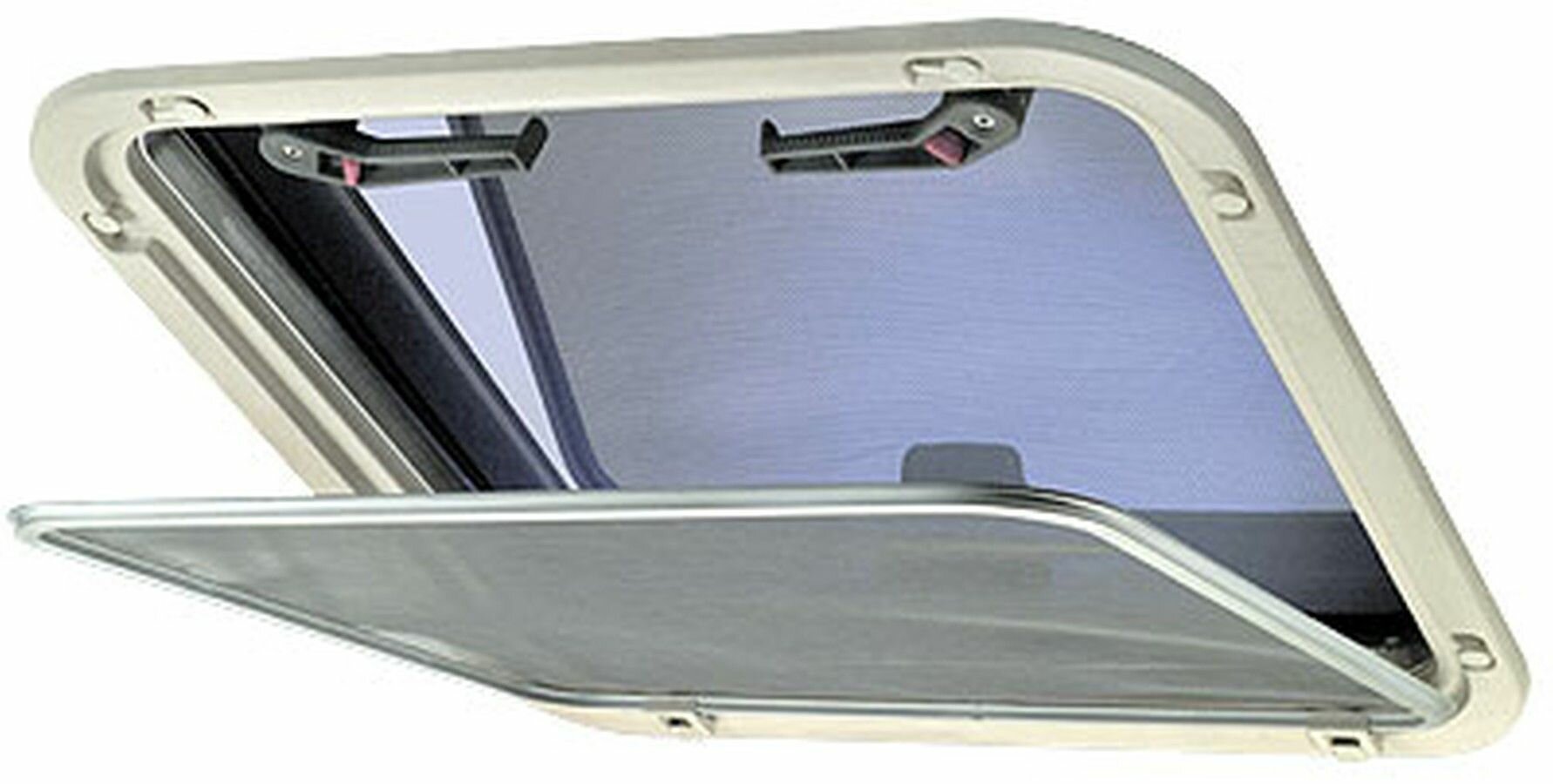 Внутренняя рамка с противомоскитной сеткой, размер 51, белая (10244692)