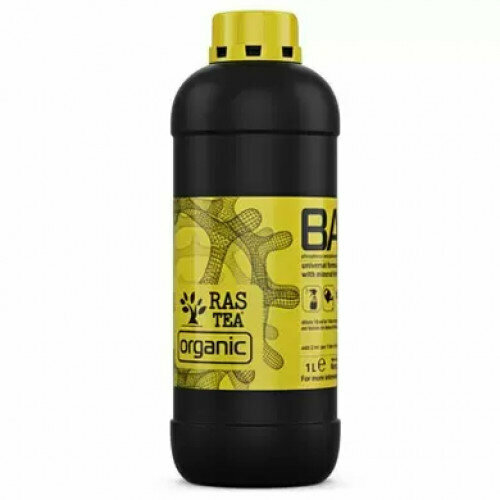 Удобрение RasTea Organic Base 1л для растений, удобрение на фазу цветения