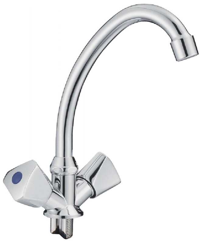 Кухонный смеситель Cron хром, (CN4011-2)