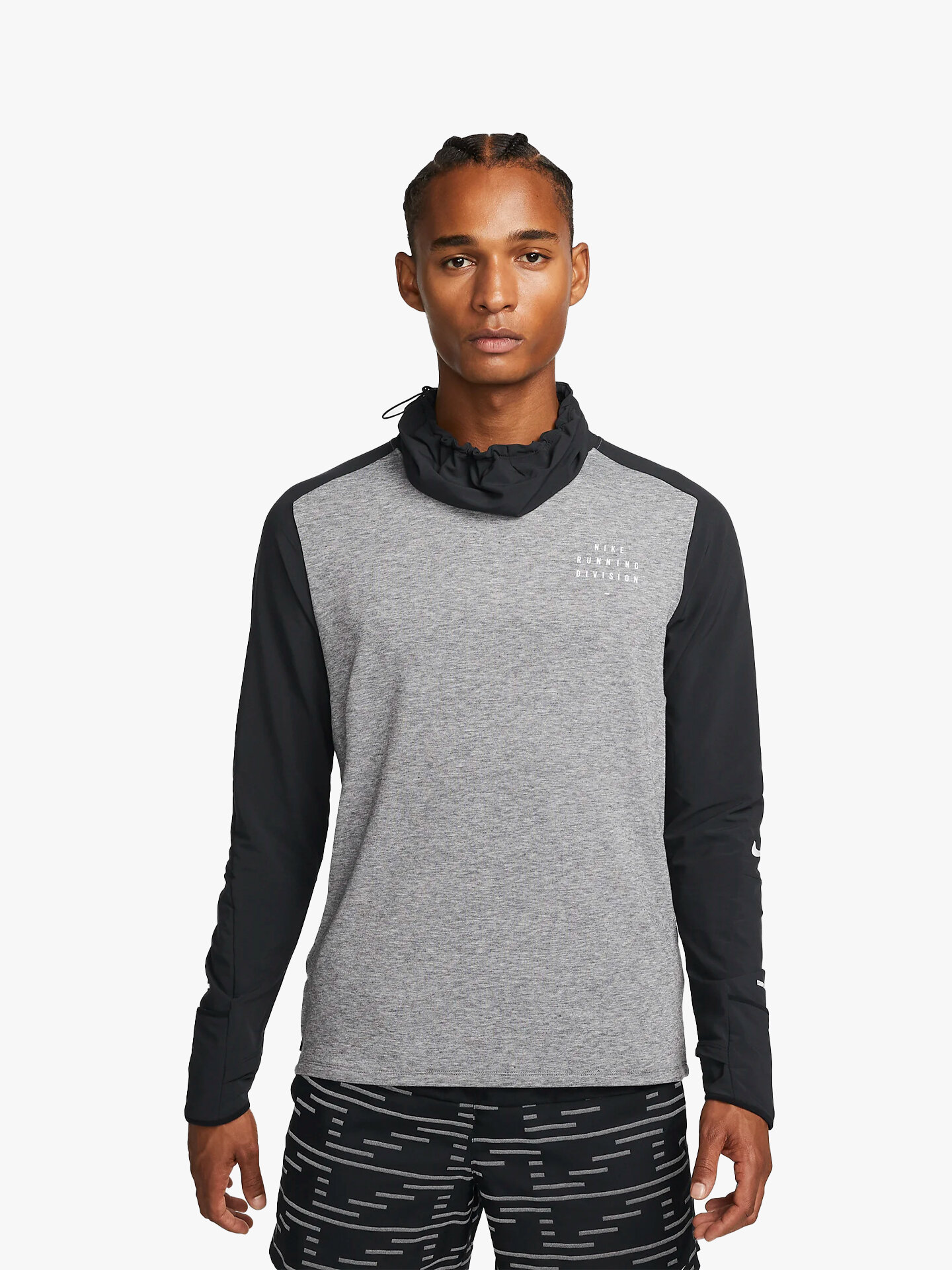 Лонгслив M NK RUN DVN SPHR ELMNT TOP