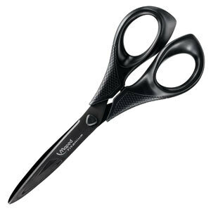 Ножницы 17 см MAPED EXPERT TITANIUM 3D, сверхпрочные с титановым покрытием, симметричные, в блистере