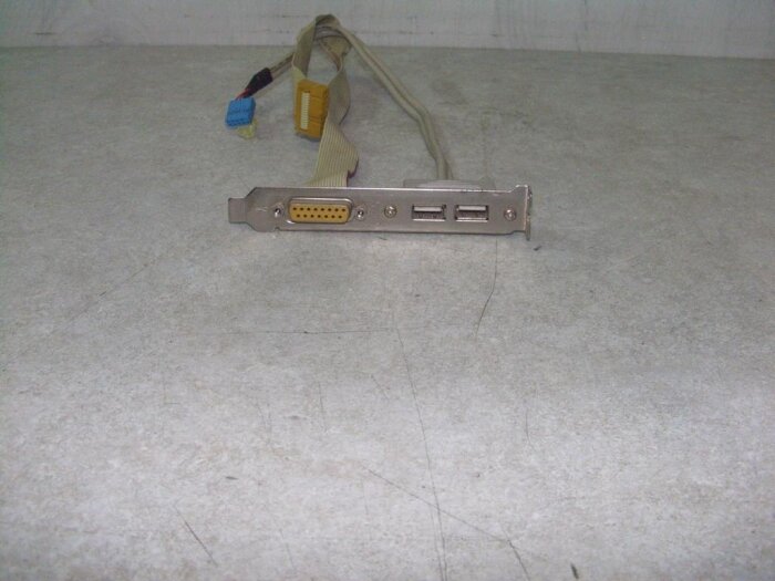 Планка расширения GAME Port 2xUSB