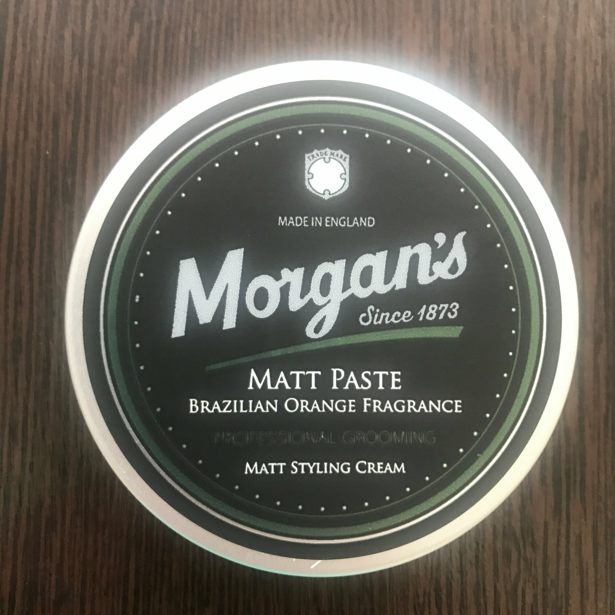 Матовая паста для укладки Morgans Matt Paste Бразильский апельсин